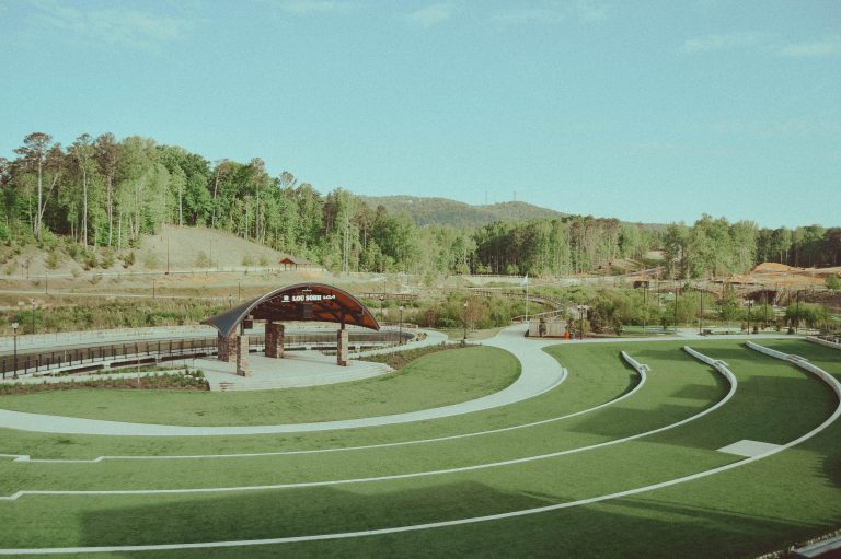 Lou Sobh Amphitheater & Reflection Pond - Cumming City Center
