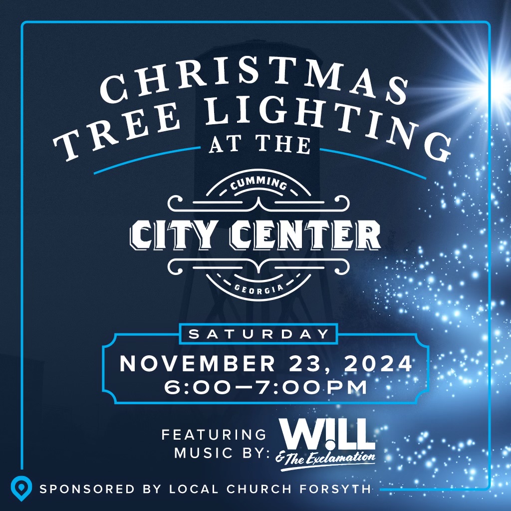 Cumming City Center Tree Lighting - Cumming City Center