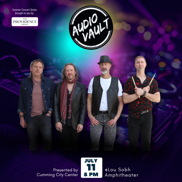 Audio Vault at The Lou Sobh Amphitheater - Cumming City Center