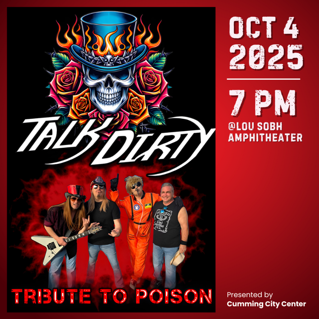 Talk Dirty - Tribute to Poison at The Lou Sobh Amphitheater - Cumming ...